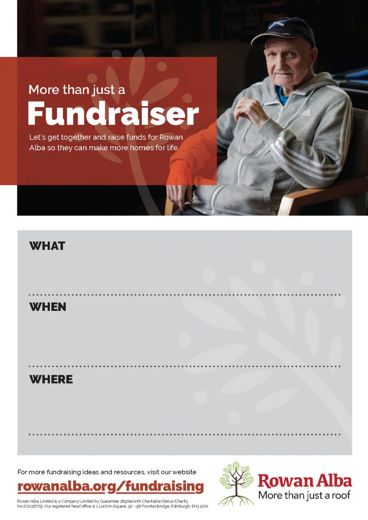 Fundraising | Rowan Alba