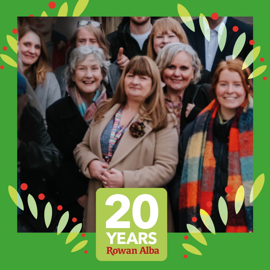 We celebrate 20 years of Ann Logan | Rowan Alba