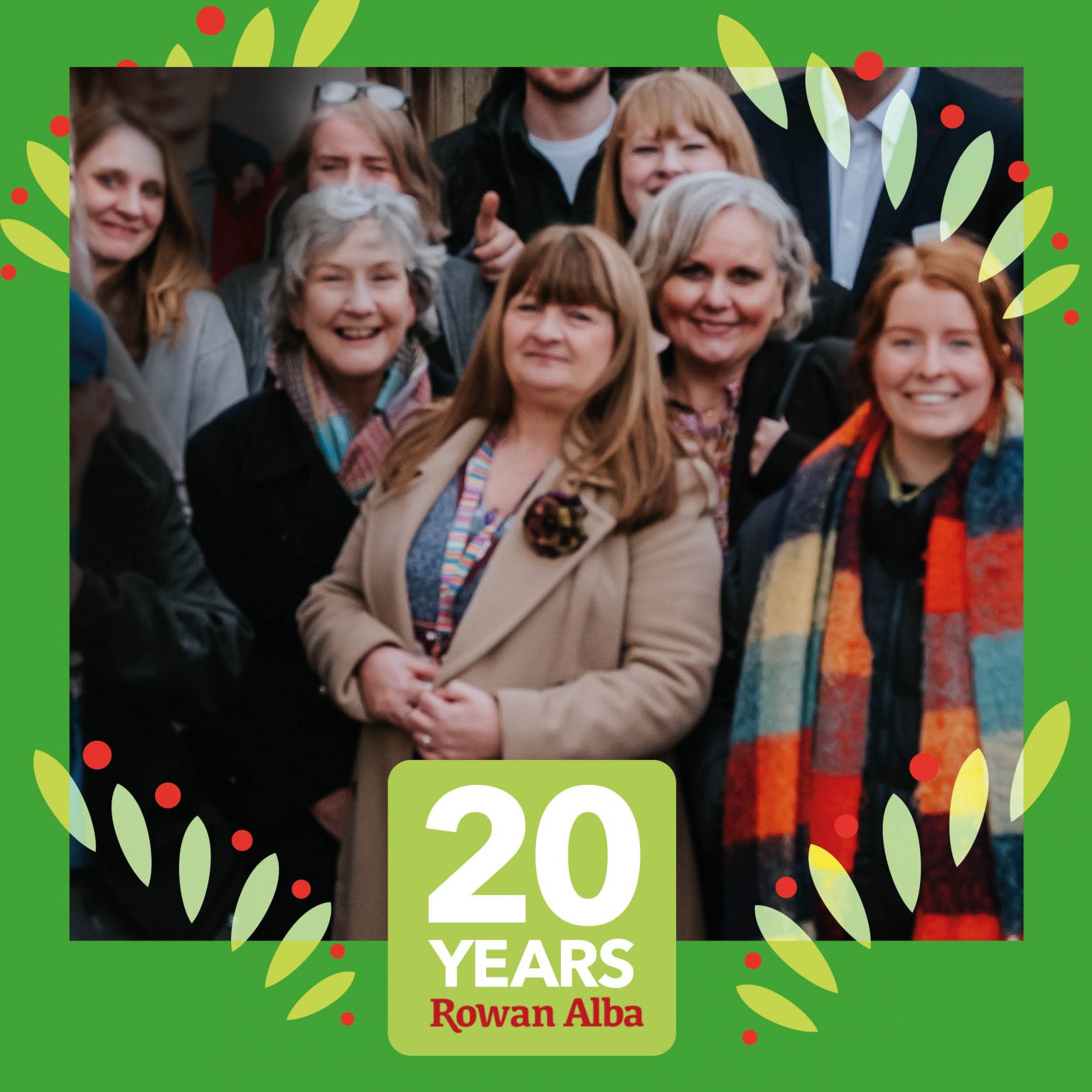 We celebrate 20 years of Ann Logan | Rowan Alba